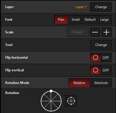 Edit Mode Options