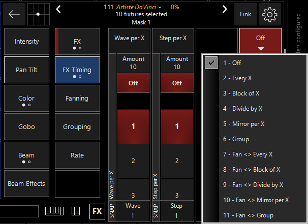 FX Controls