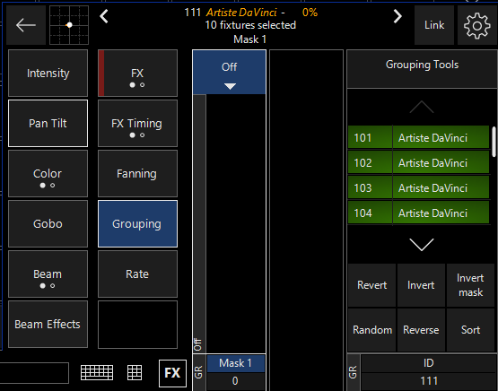 FX Controls