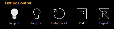 Fixture Control Commands