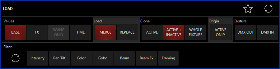 Commandline Reference