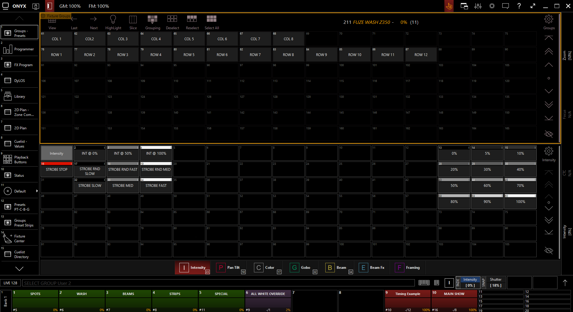 Navigating within Windows