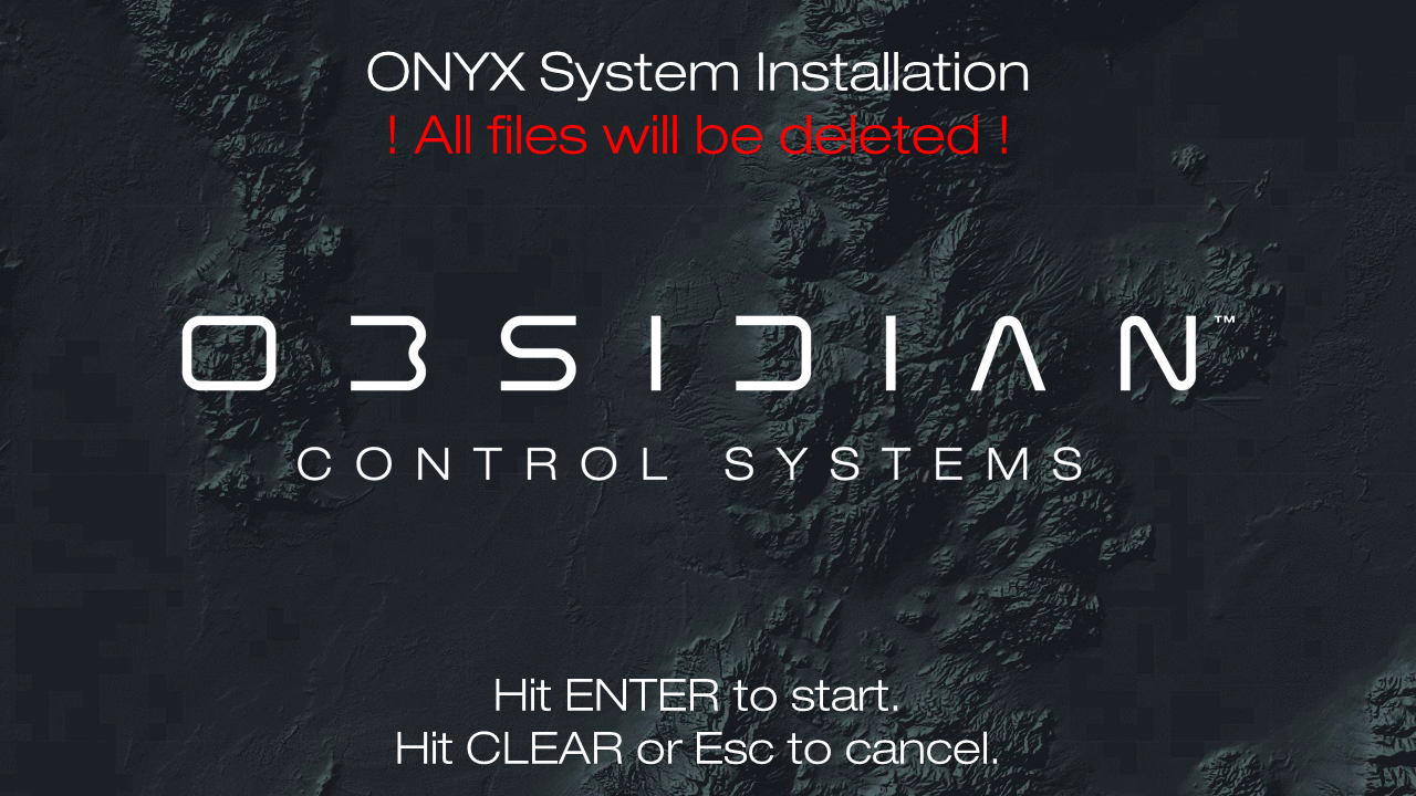 Installing the Operating System